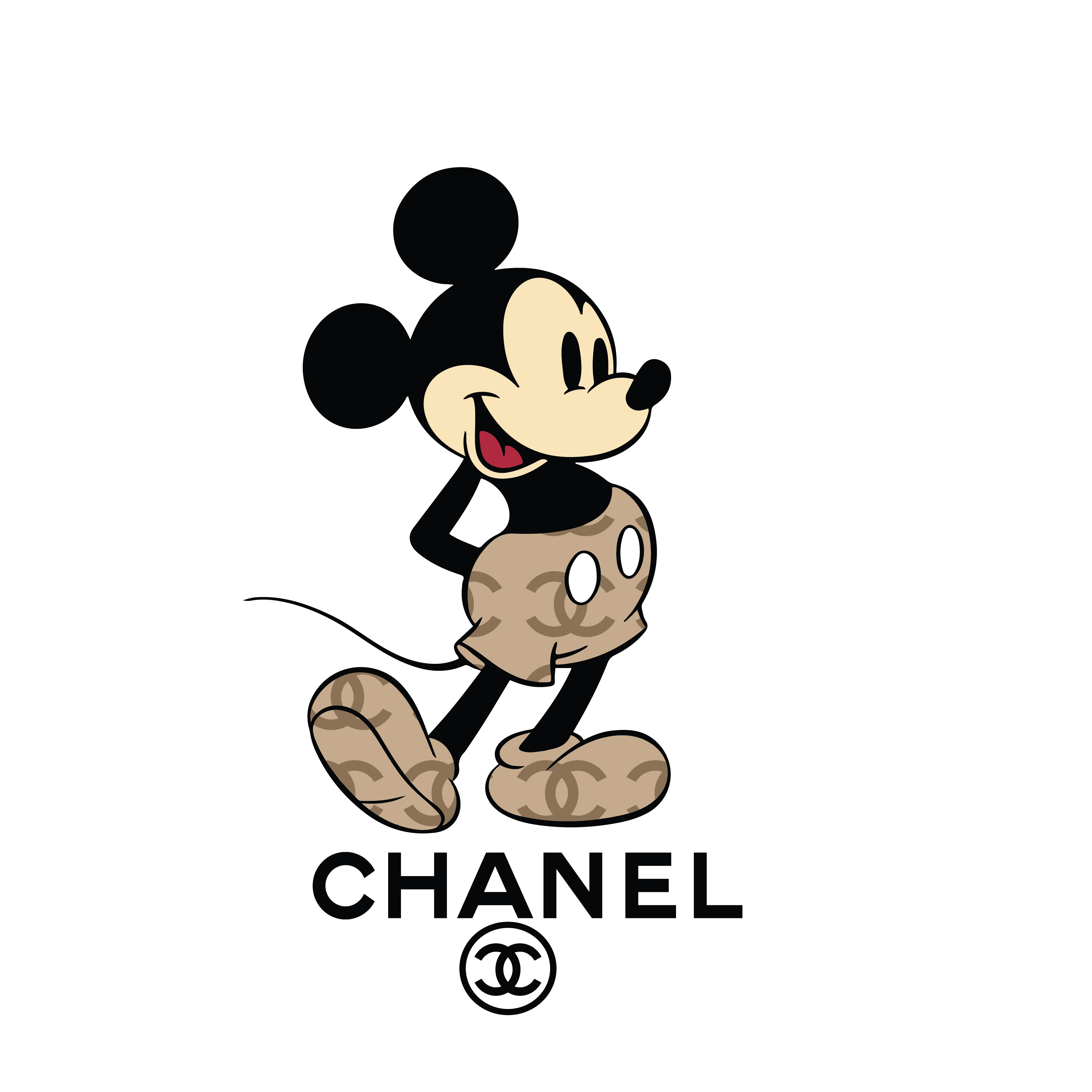 Mickey Minnie Chanel Svg, Chanel Svg, Chanel Logo Svg, Chane | Inspire ...