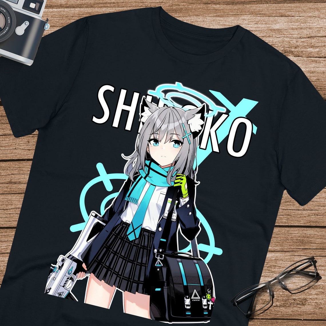 Genshin impact Shiroko Terror Shirt, Sunaookami Shiroko Gens | Inspire ...