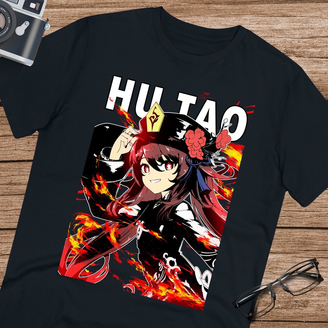 Genshin impact HuTao Shirt, Hutao Genshin Shirt, Hutao Shirt | Inspire ...