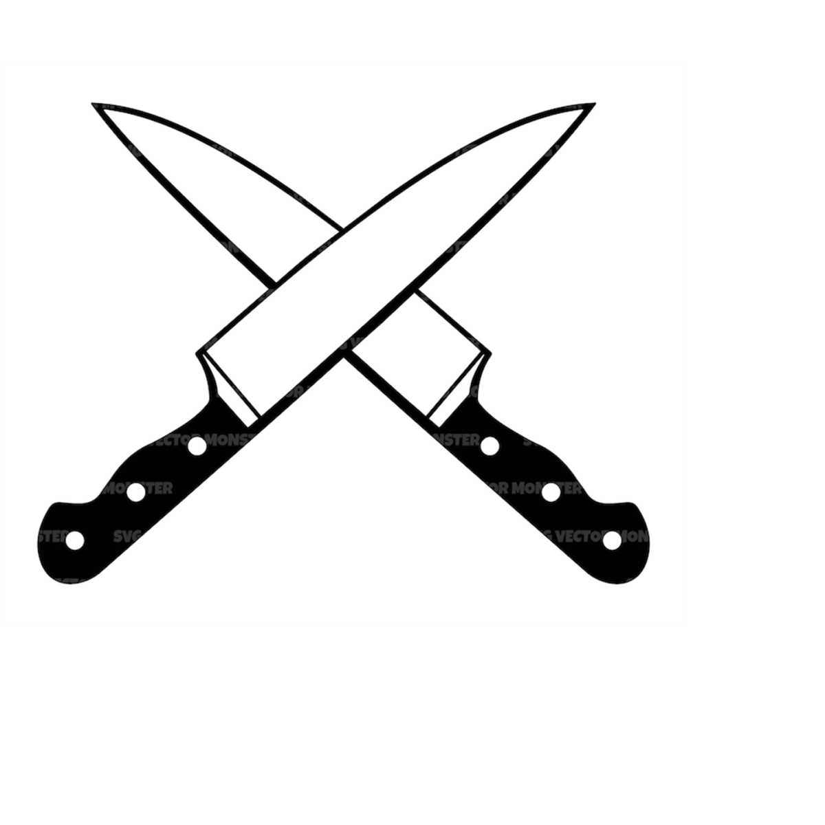 Chef Knives Svg, Chef Logo Svg, Sous Chef Svg, Kitchen Svg. - Inspire ...