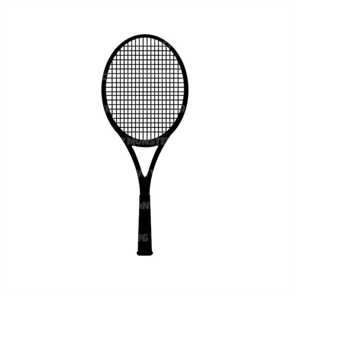Tennis Racket Svg. Tennis Vector, Tennis Cut file, Tennis Cr | Inspire ...