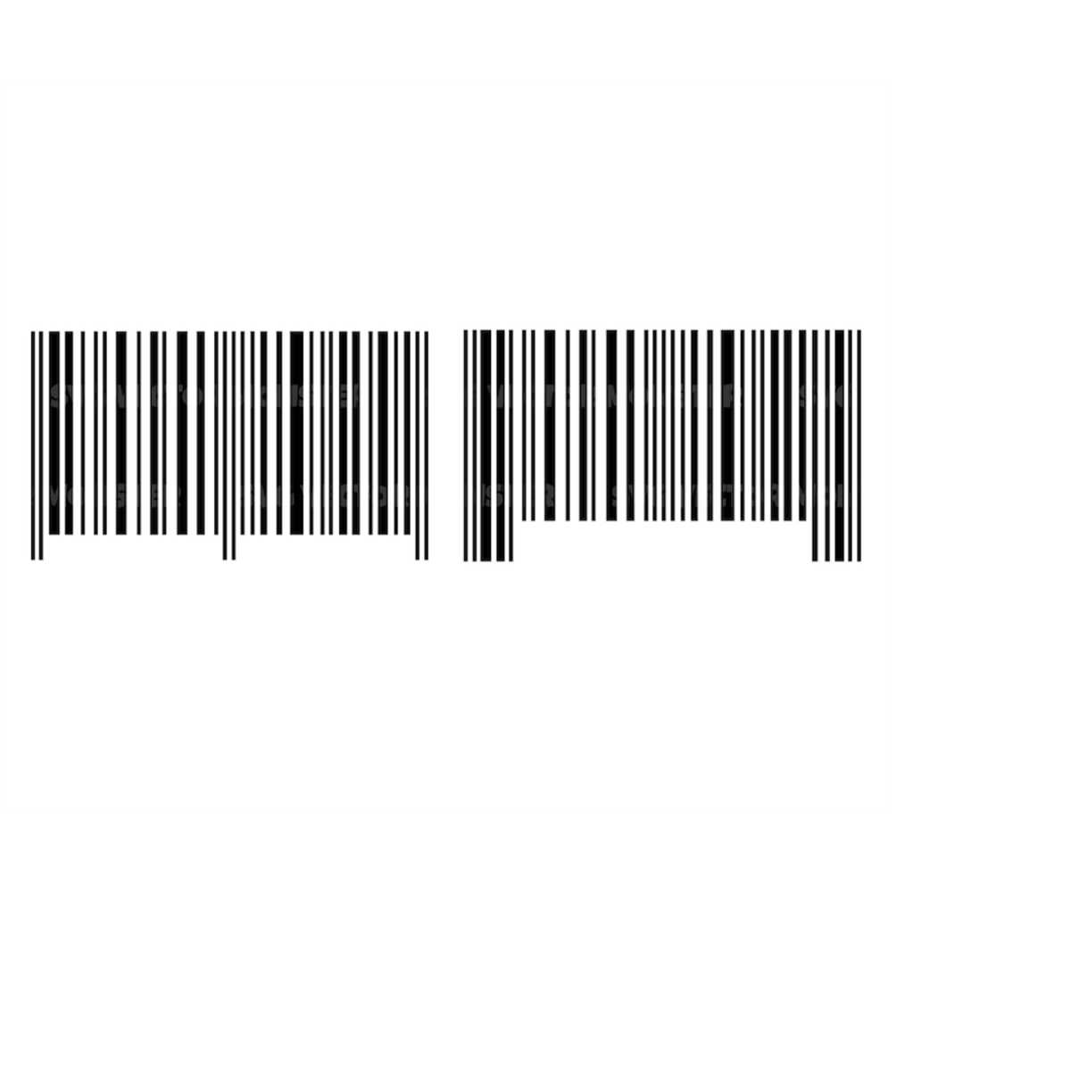 Barcode Svg, Plain Barcode Svg, Made in Barcode. Vector Cut - Inspire ...