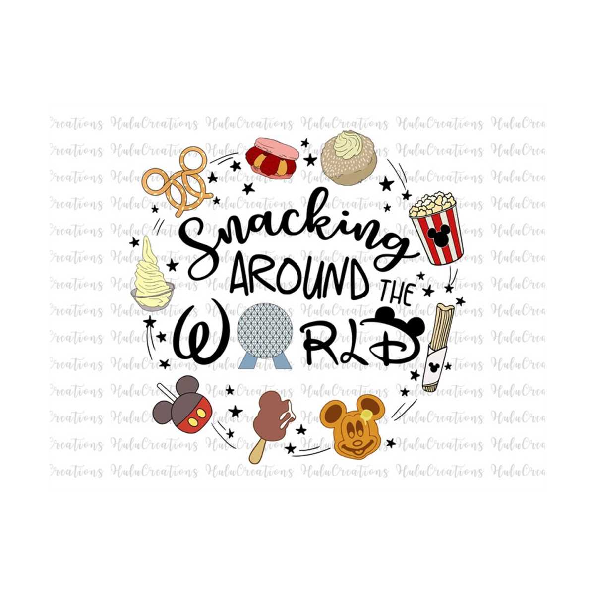Snacking Around The World Svg, Drinks And Foods Svg, Family - Inspire ...
