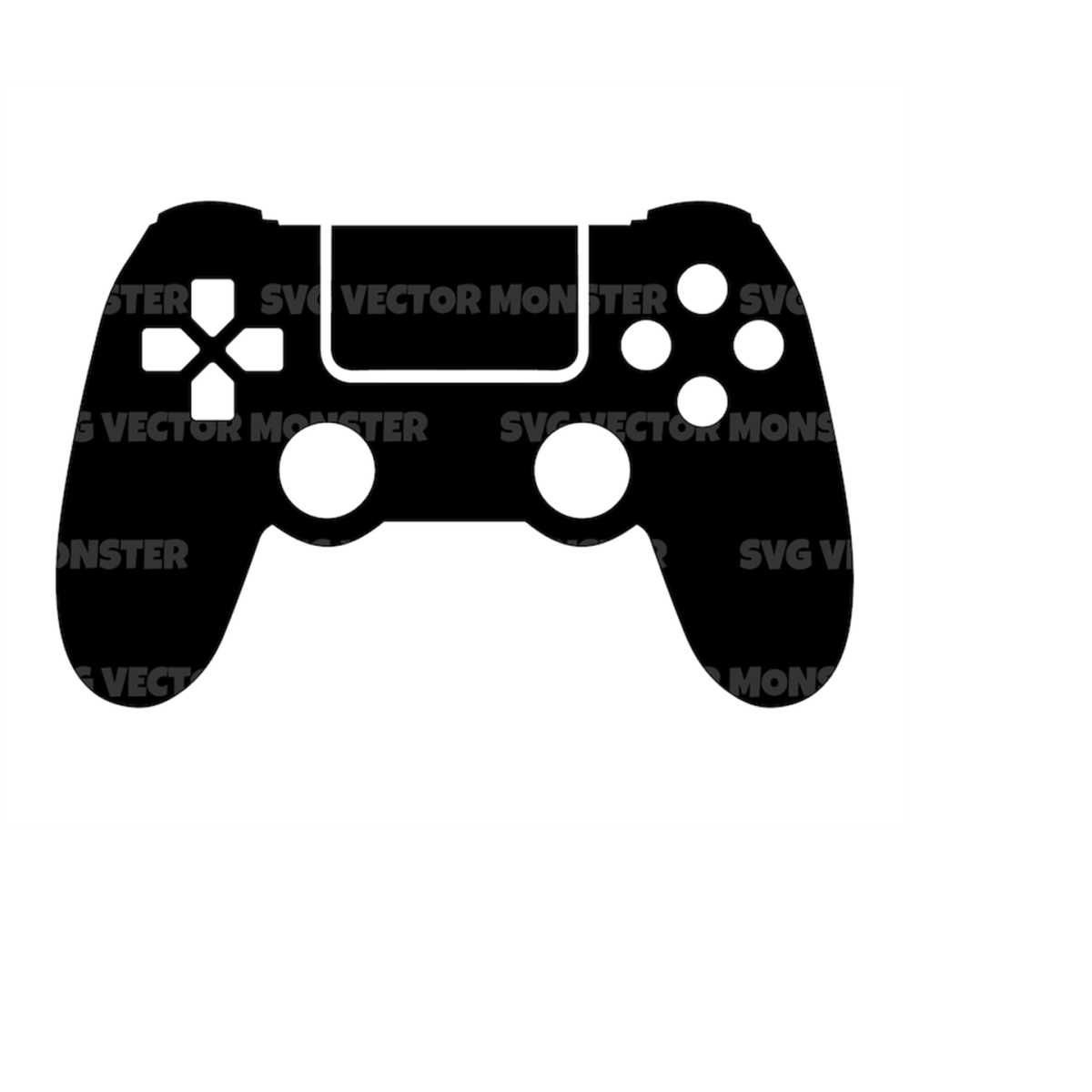 Game Controller Svg. Vector Cut file for Cricut, Silhouette, - Inspire ...