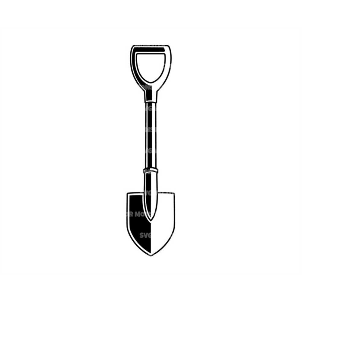 Shovel Svg, Spade Svg, Gardening Svg. Vector Cut file for Cr | Inspire ...