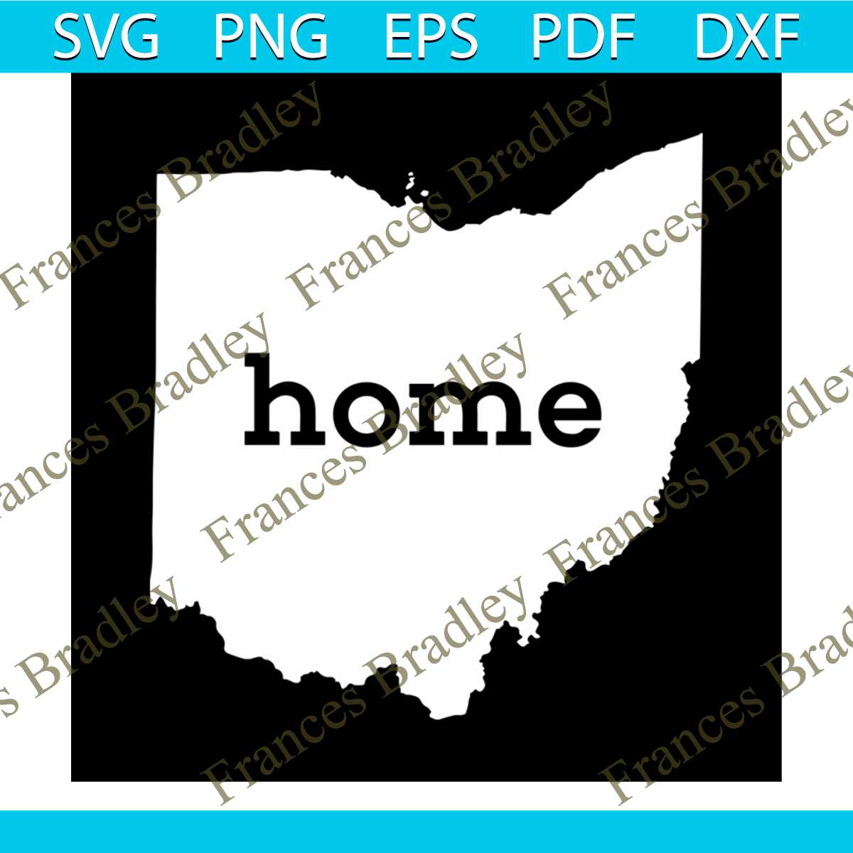 Ohio Home Svg, Family Svg, Home Svg, Ohio Svg, Quotes Svg | Inspire Uplift