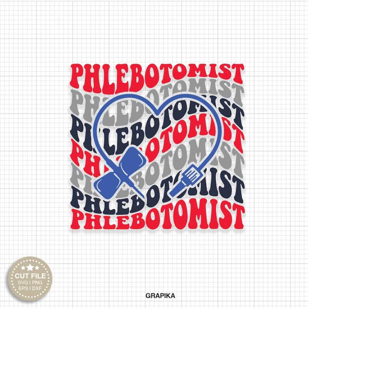 Phlebotomist Svg Phlebotomy Svg Phlebotomist Png Phleb Tech - Inspire ...