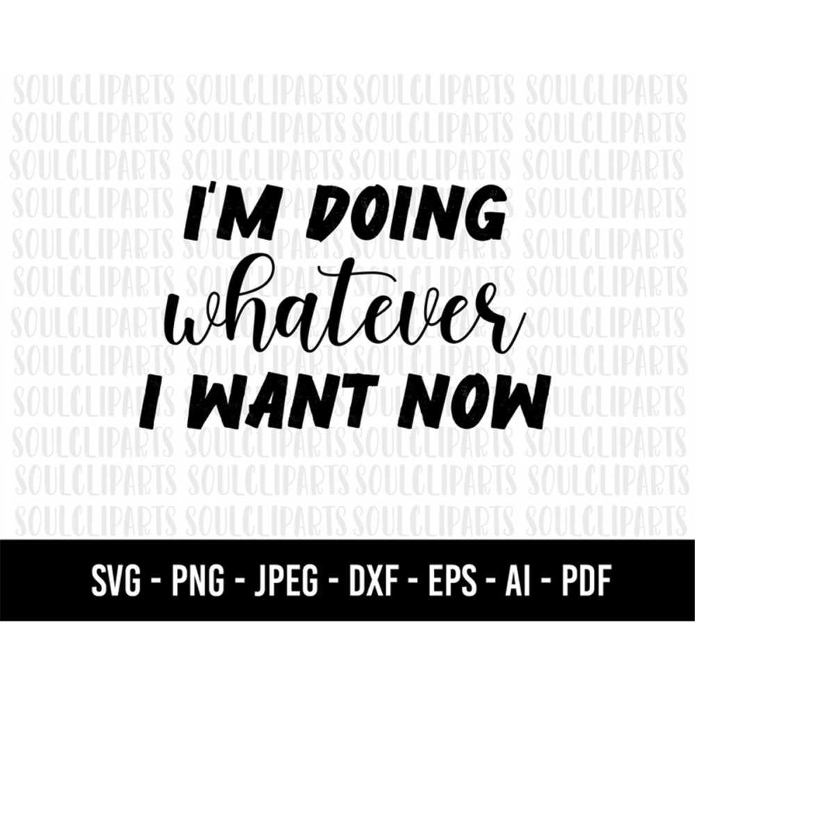 COD679- I'm doing whatever i want now svg, Free Yourself SV | Inspire ...