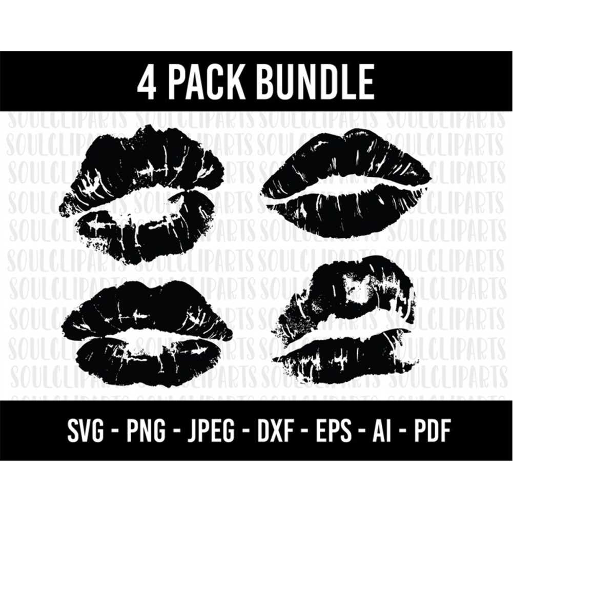 COD222- Lips SVG, Lipstick svg, Kiss svg, Lips,Valentines Da | Inspire ...