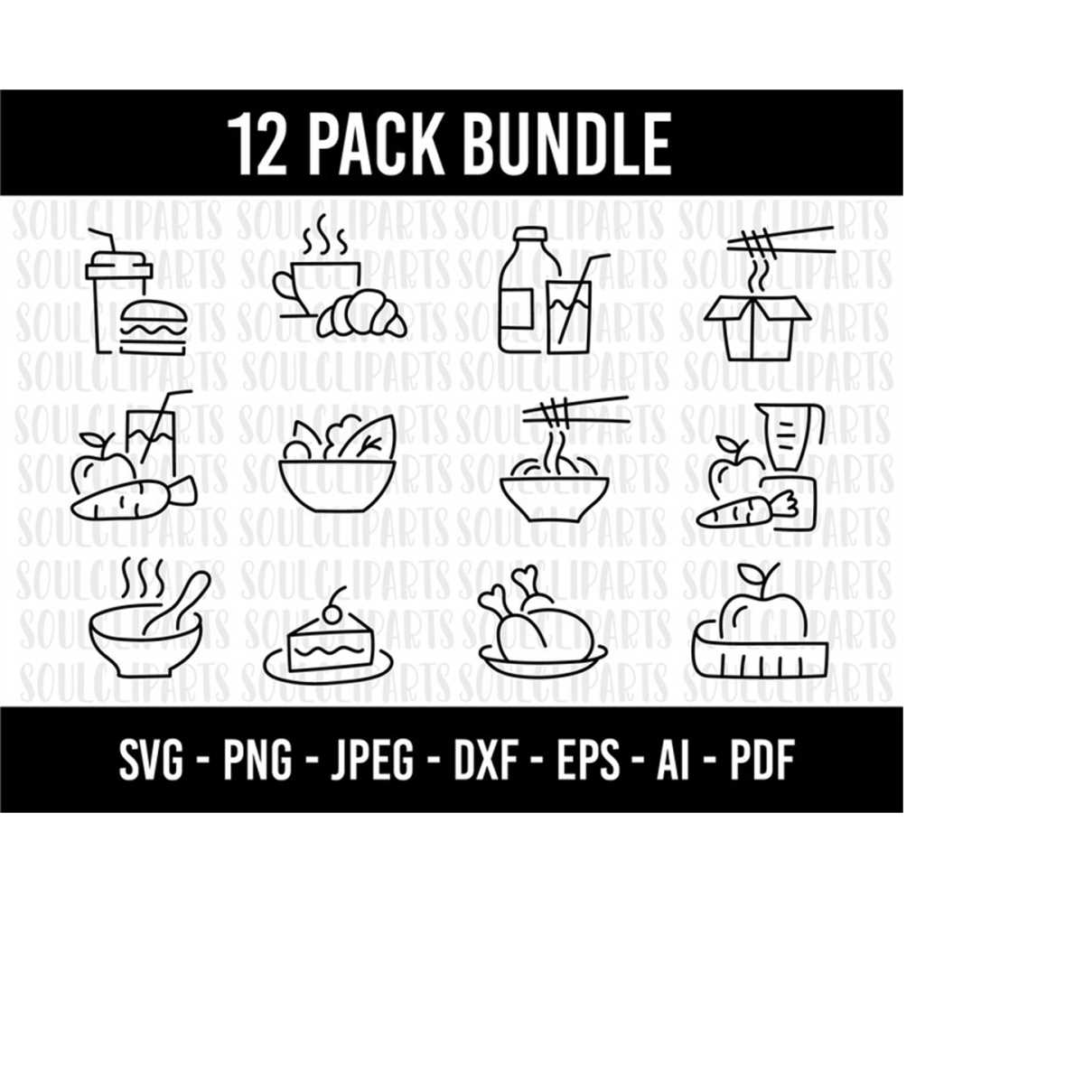 COD438- healthy food SVG, Food DXF, Food PNG, healthy food C | Inspire ...