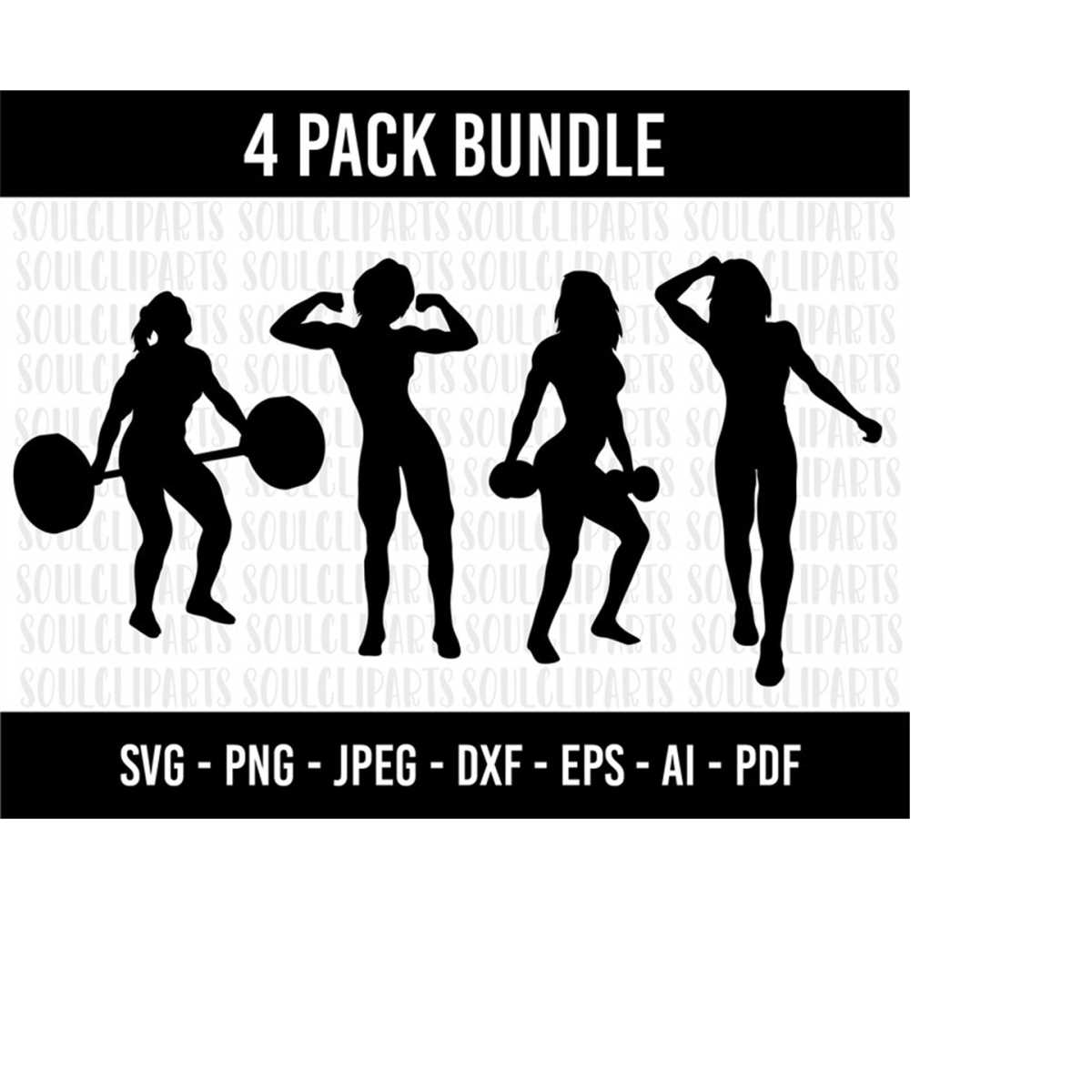 COD907- Crossfit svg files, Crossfit clipart silhouette, Wei | Inspire ...