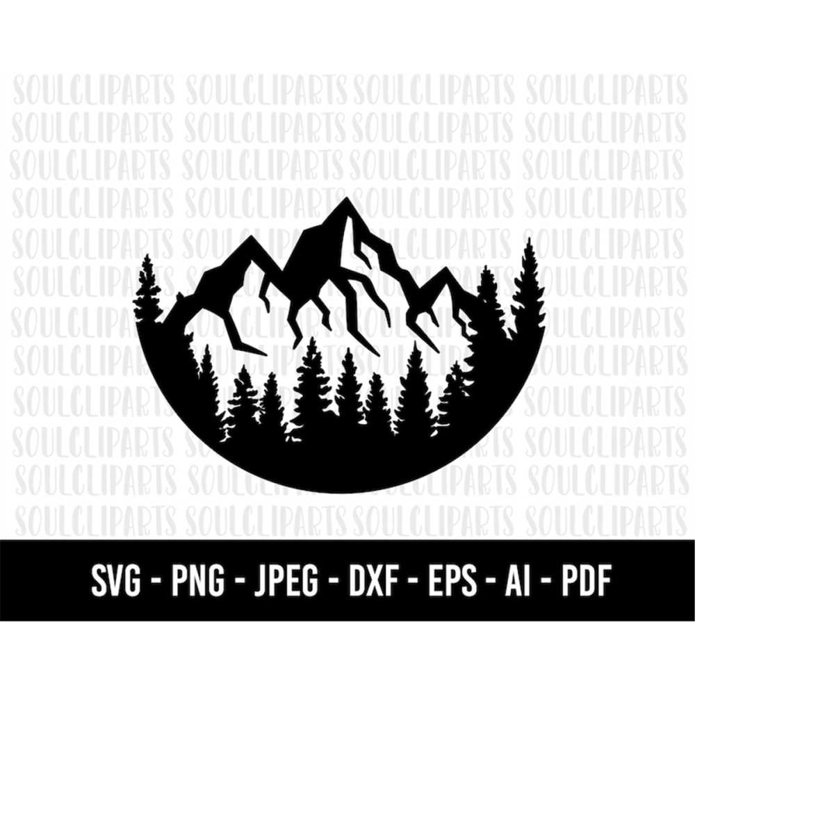 COD28-Mountain svg/geometric mountain Svg/camping svg/outdoo | Inspire ...