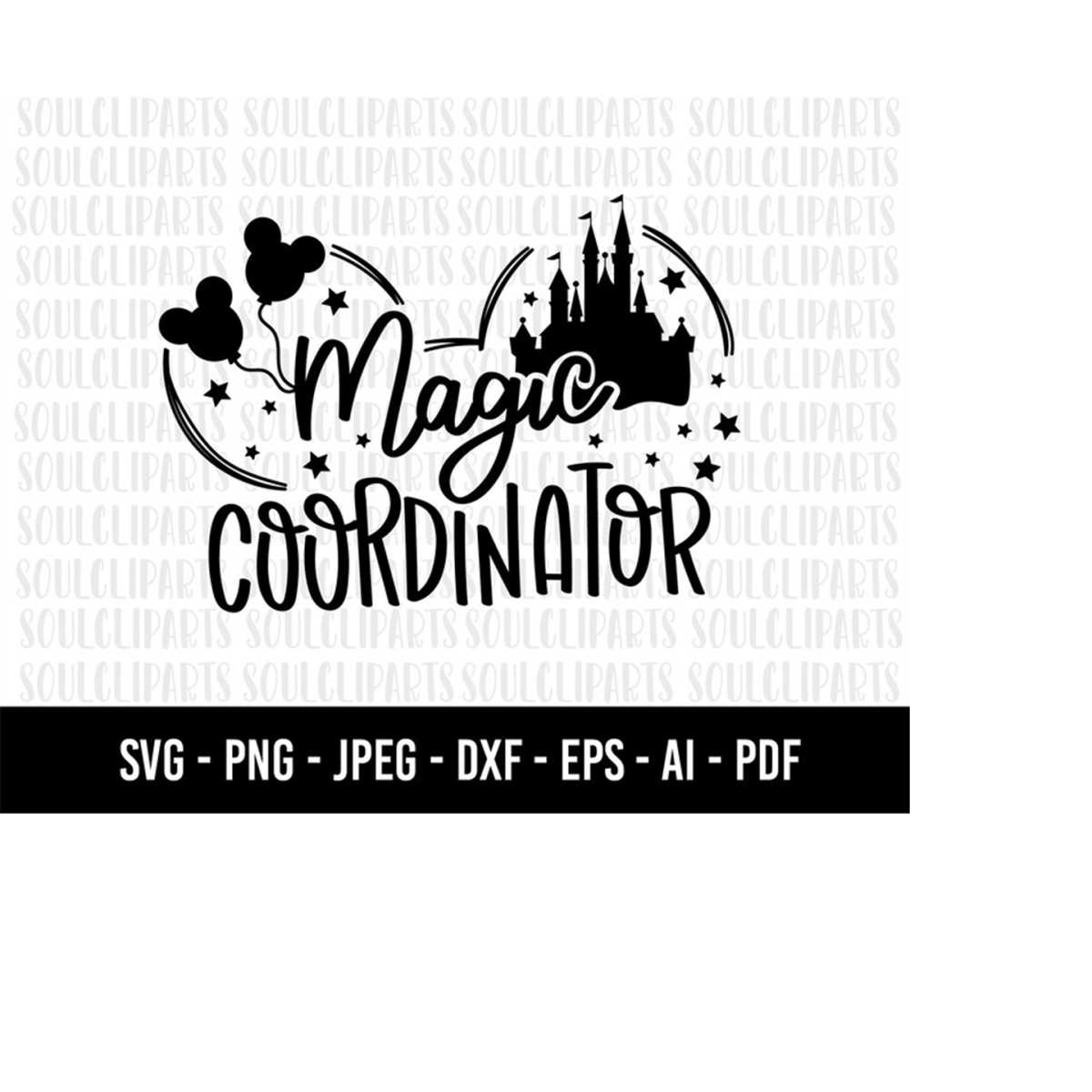 COD1185- Magic coordinator svg, Family vacation svg, Family | Inspire ...