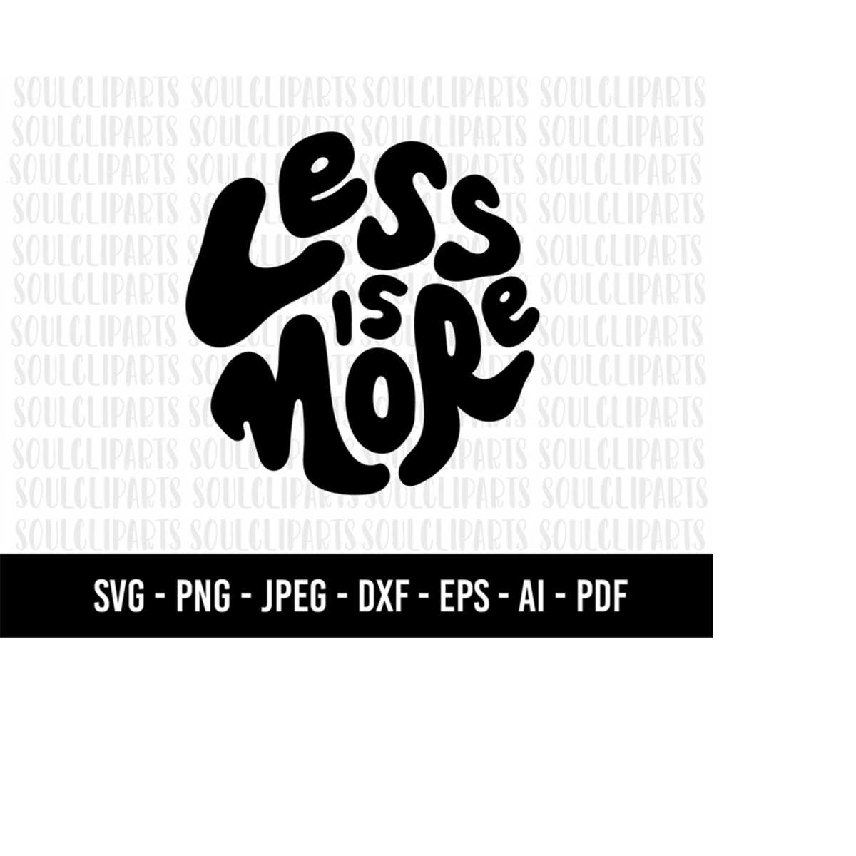 COD551- Less is more SVG, Free Yourself SVG, Freedom svg, Fr | Inspire ...