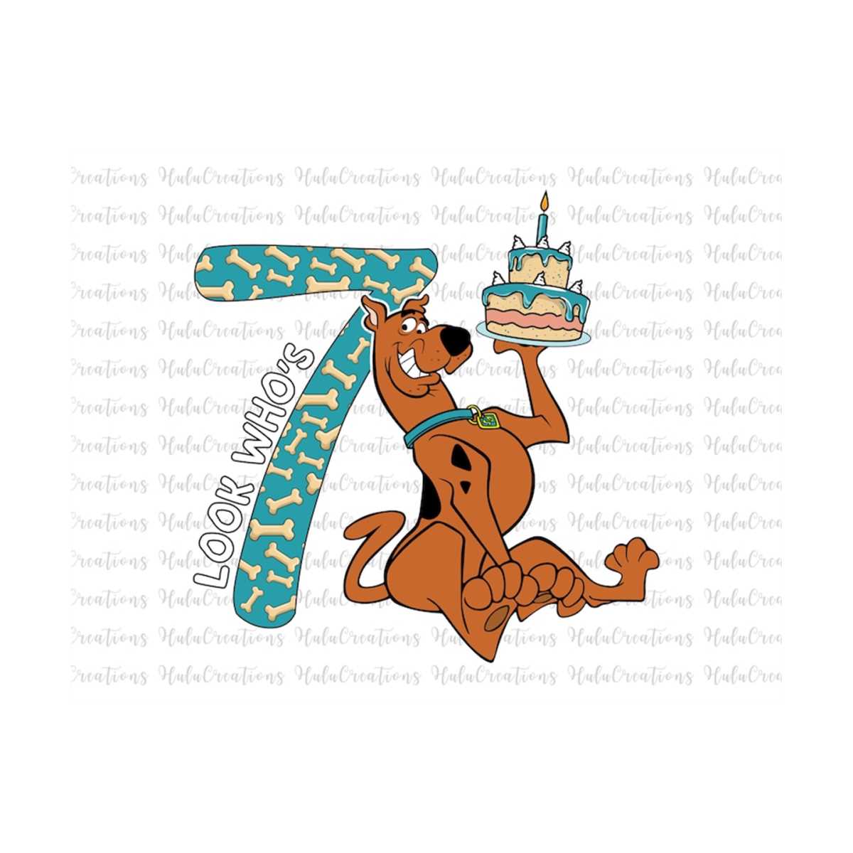 Birthday Look Who's 7 Years Old Svg, Happy Birthday Svg, Svg | Inspire ...
