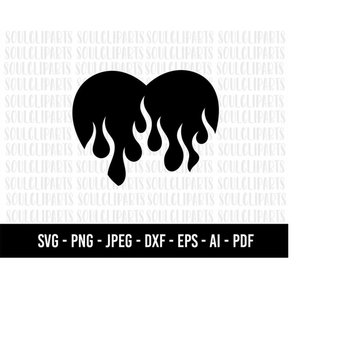 COD636- Fire heart svg/Heart SVG/ valentine's day Svg/Self L | Inspire ...