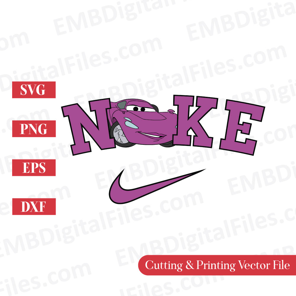 Nike Swoosh Disney Holley Shiftwell SVG for Cricut - Inspire Uplift