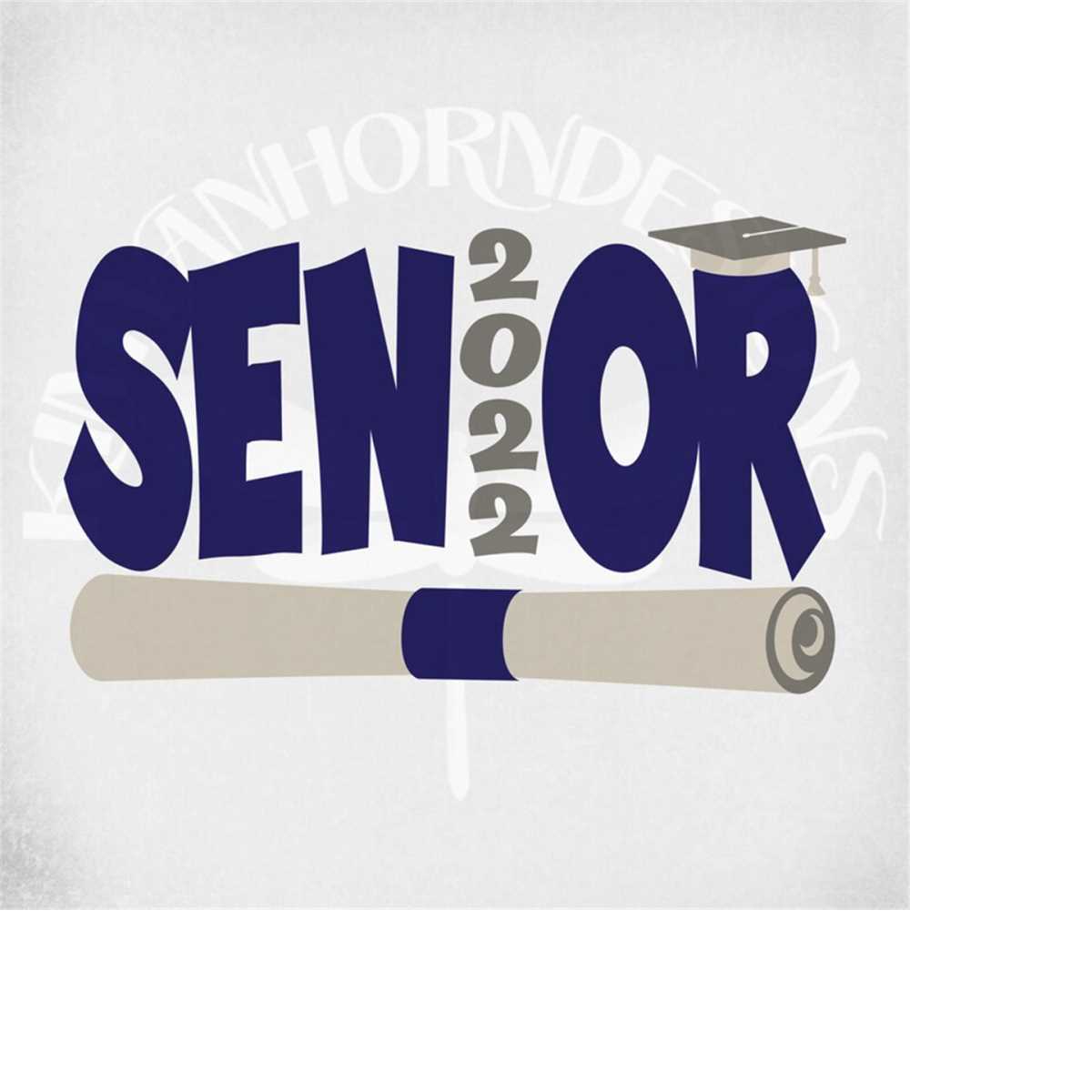 Senior 2022 svg, High School Graduation svg, College Grad sv | Inspire ...