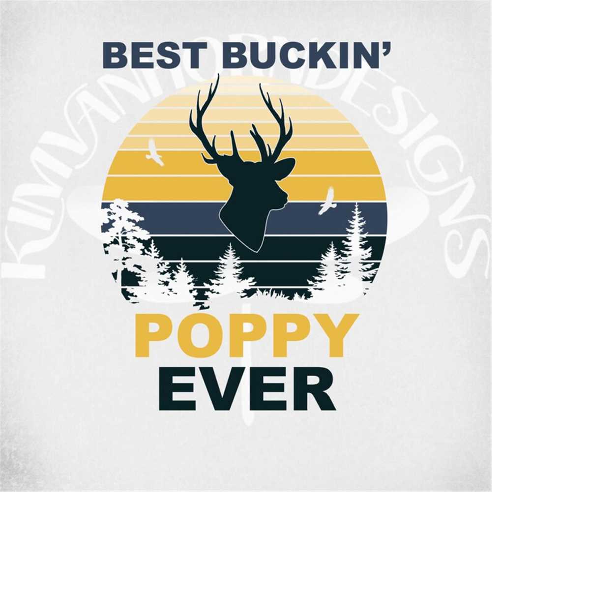 Best Buckin' Poppy Ever svg, Vintage Sun svg, dxf, printable | Inspire ...