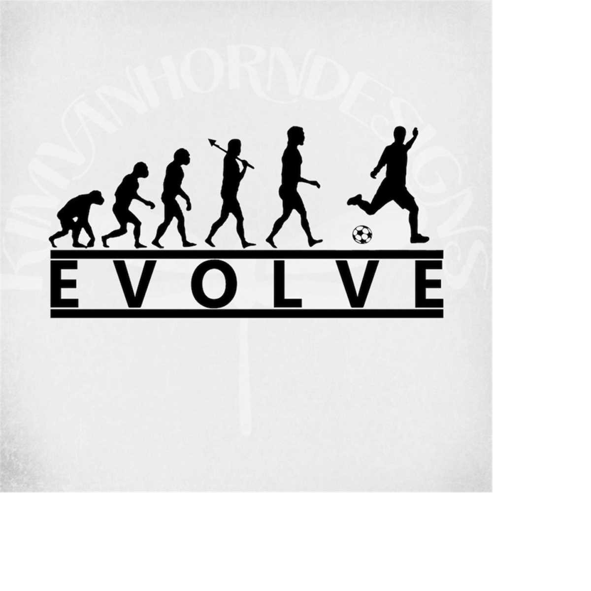 Soccer svg, Evolve, Cut Files For Cricut and Silhouette, Mir | Inspire ...