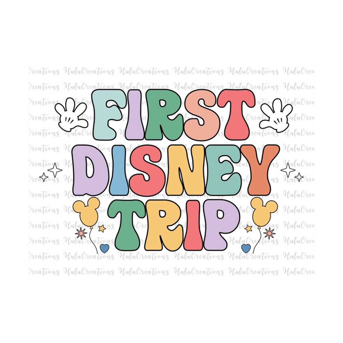 First Trip Svg, Family Vacation Svg, Vacay Mode Svg, Magical | Inspire ...