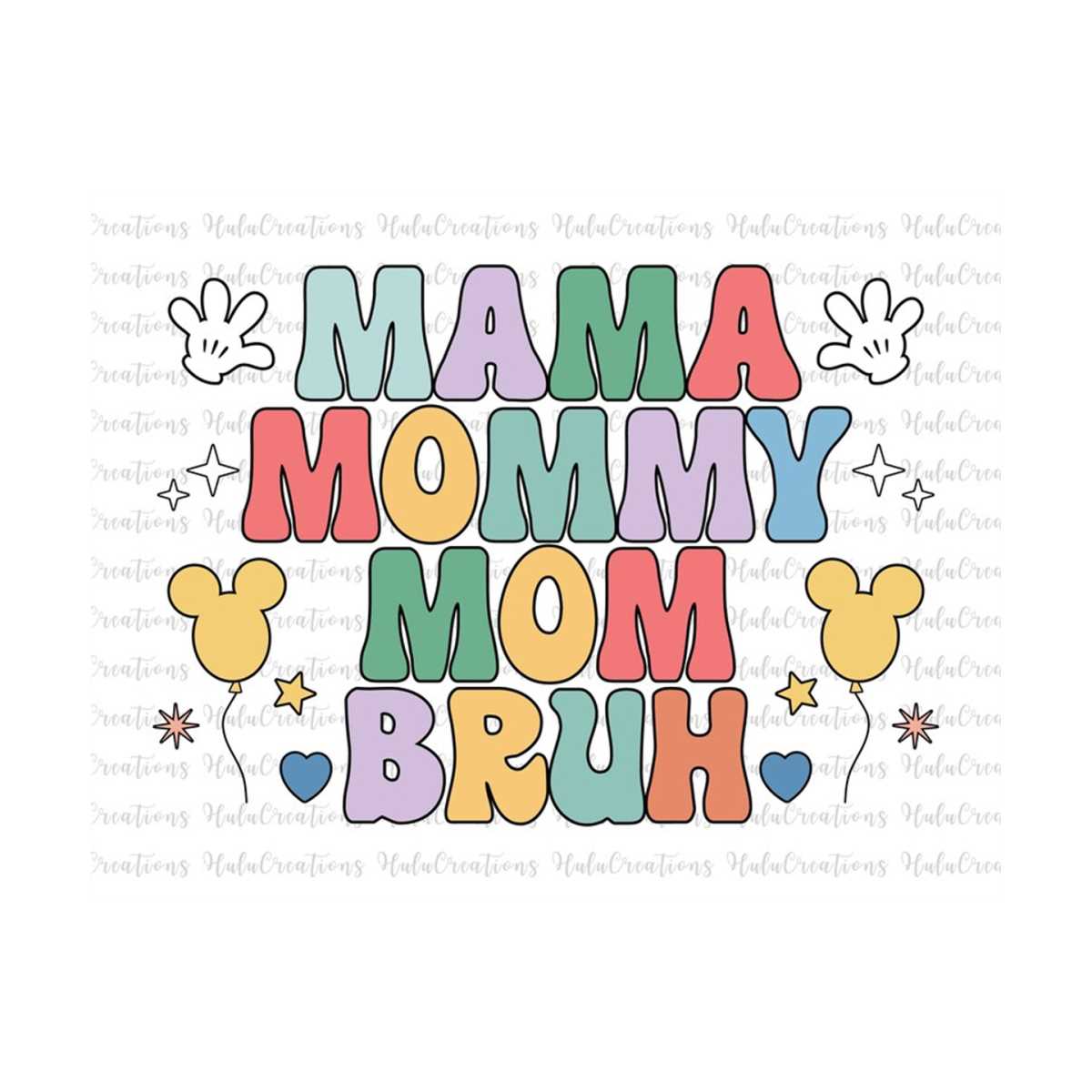 Ma Mama Mom Bruh Svg, Happy Mother Day, Mother's Day Svg, Mo | Inspire Uplift
