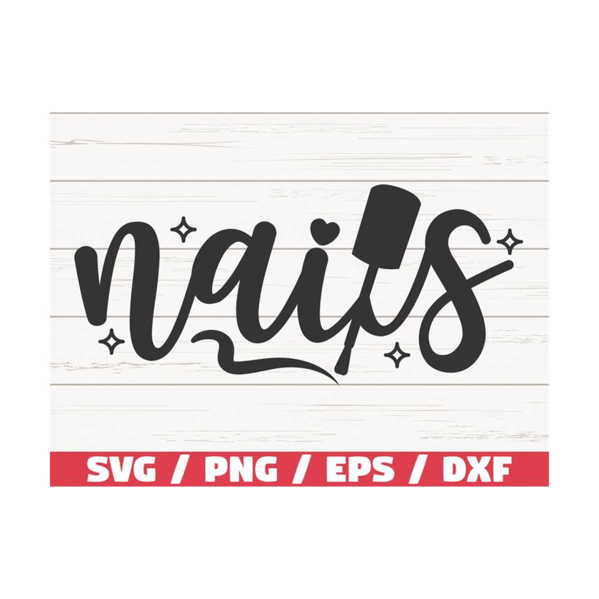 Nails SVG / Nail Tech SVG / Cut File / Cricut / Commercial u | Inspire ...
