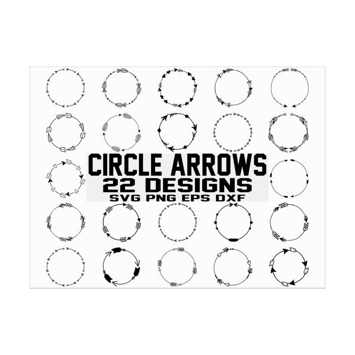 Arrow circle svg/ Arrow frame svg/ Arrow monogram svg/ Triba | Inspire ... Arrow circle svg/ Arrow frame svg/ Arrow monogram svg/ Triba | Inspire ...