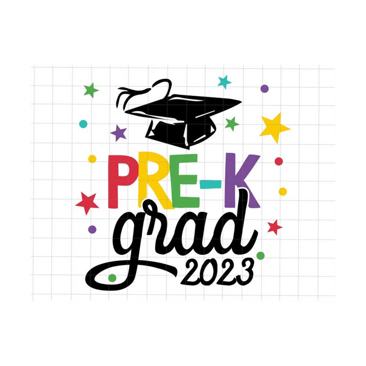 Pre-K Grad 2023 Svg, Kindergarten Graduation Svg, Last Day O - Inspire ...