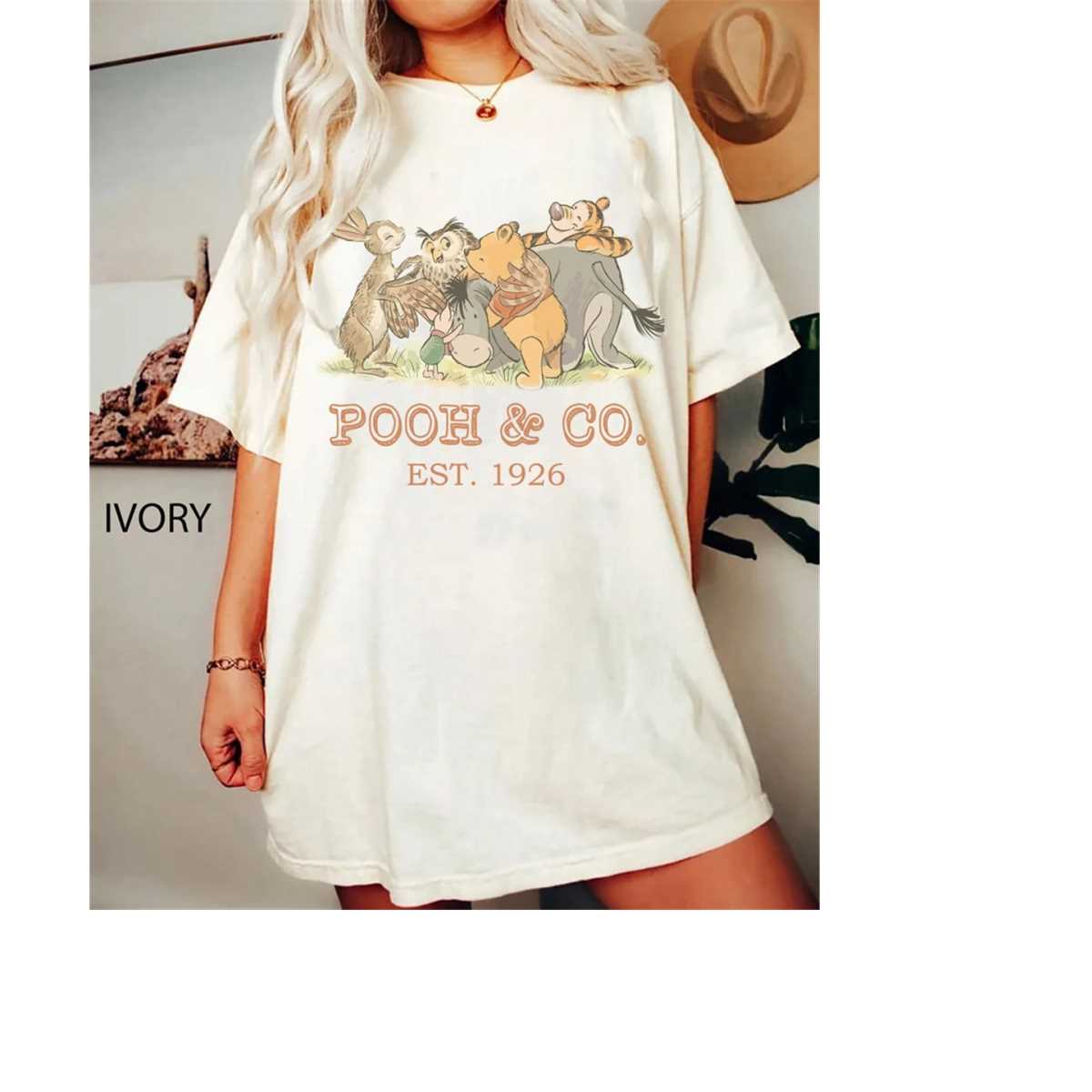 Vintage Disney Pooh & Co Est 1926 Shirt, Winnie The Pooh Com | Inspire ...
