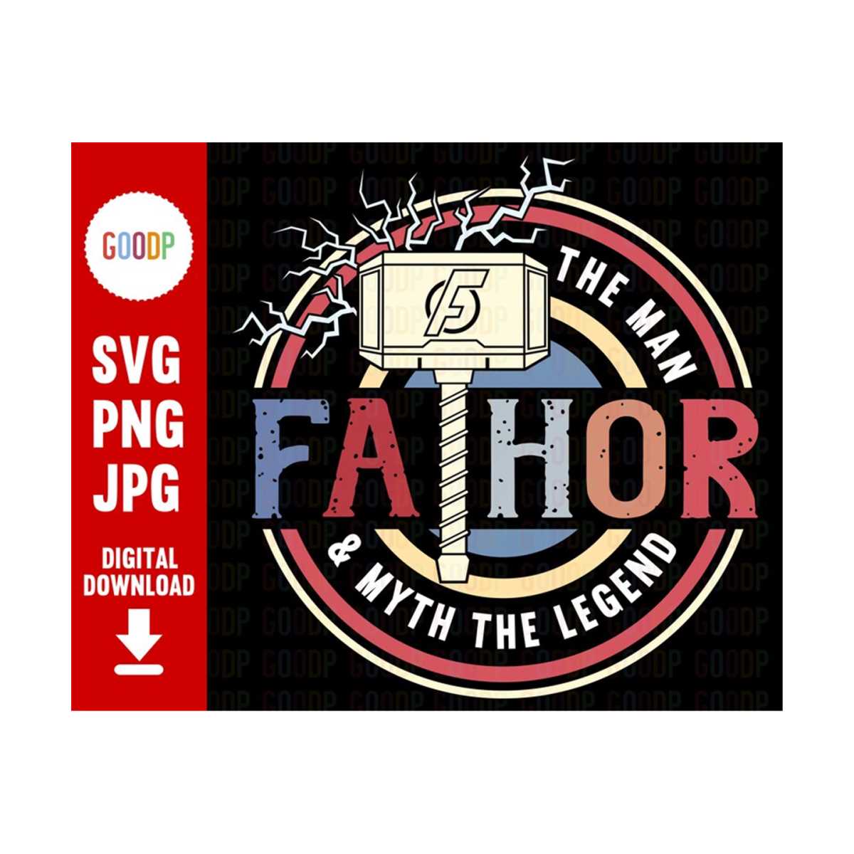 Fathor Svg, Super Dad Png, Best Dad Ever Svg, Dad Life Svg, | Inspire ...
