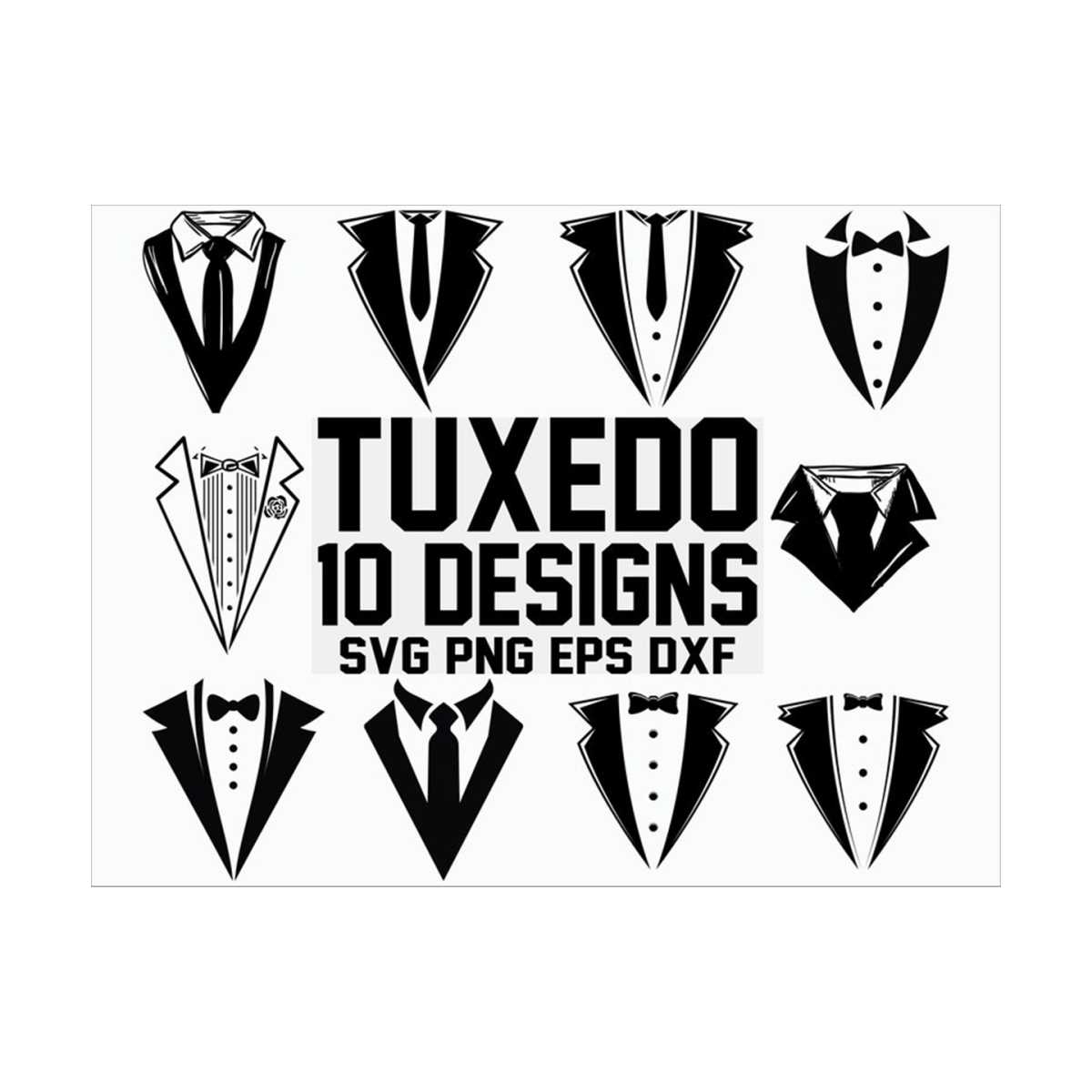 Tuxedo SVG/ Tuxedo Clipart/ Suit svg/ Gentleman svg/ Cut Fil - Inspire ...