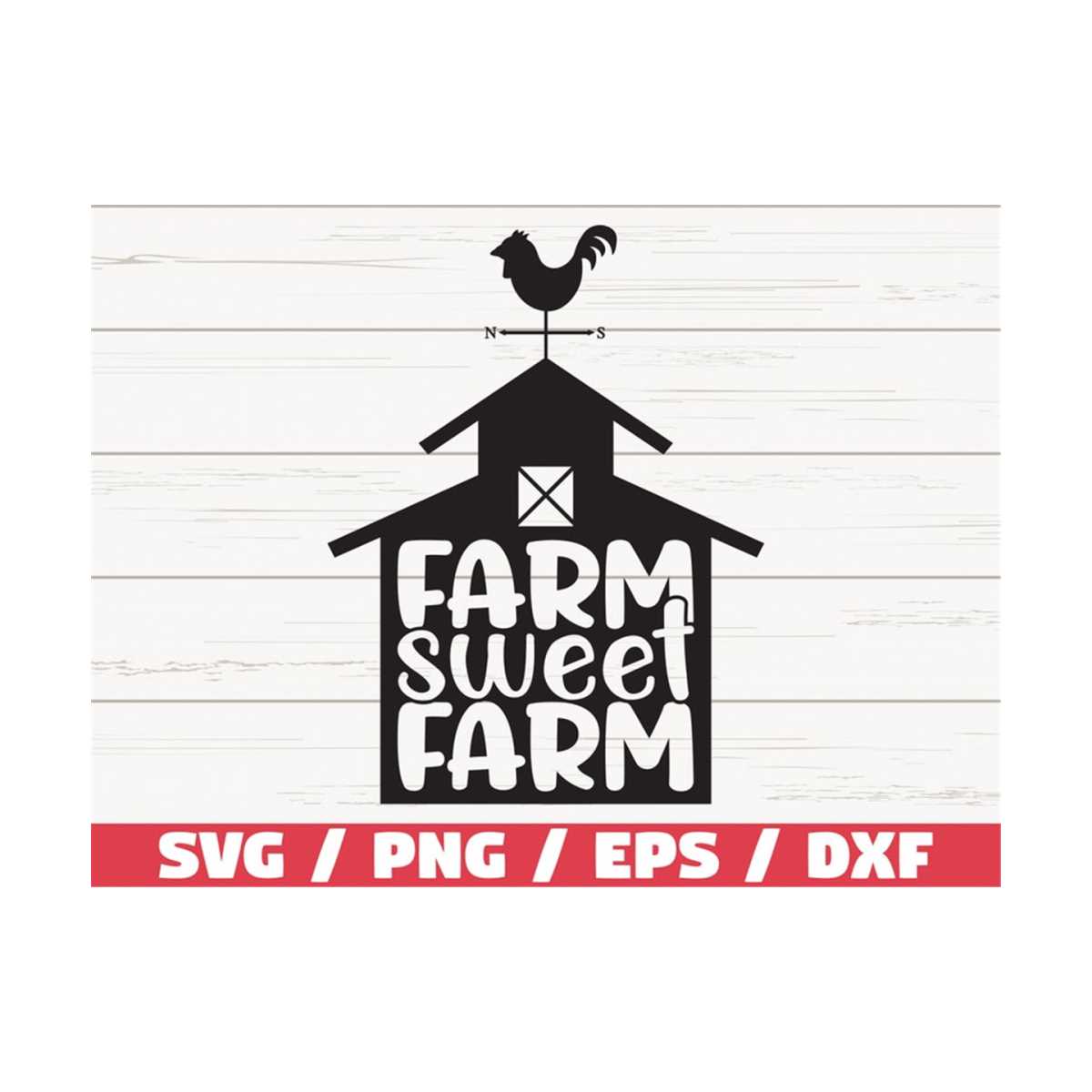 Farm Sweet Farm SVG / Cut File / Cricut / Commercial use / S | Inspire ...
