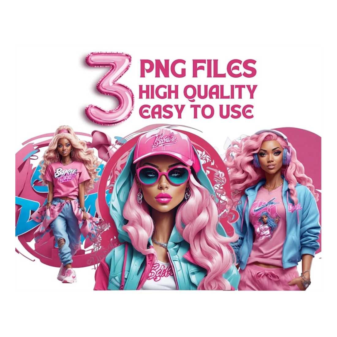 3 Premium Barbie Icons: High-Quality Barbie PNG Package - El | Inspire ...