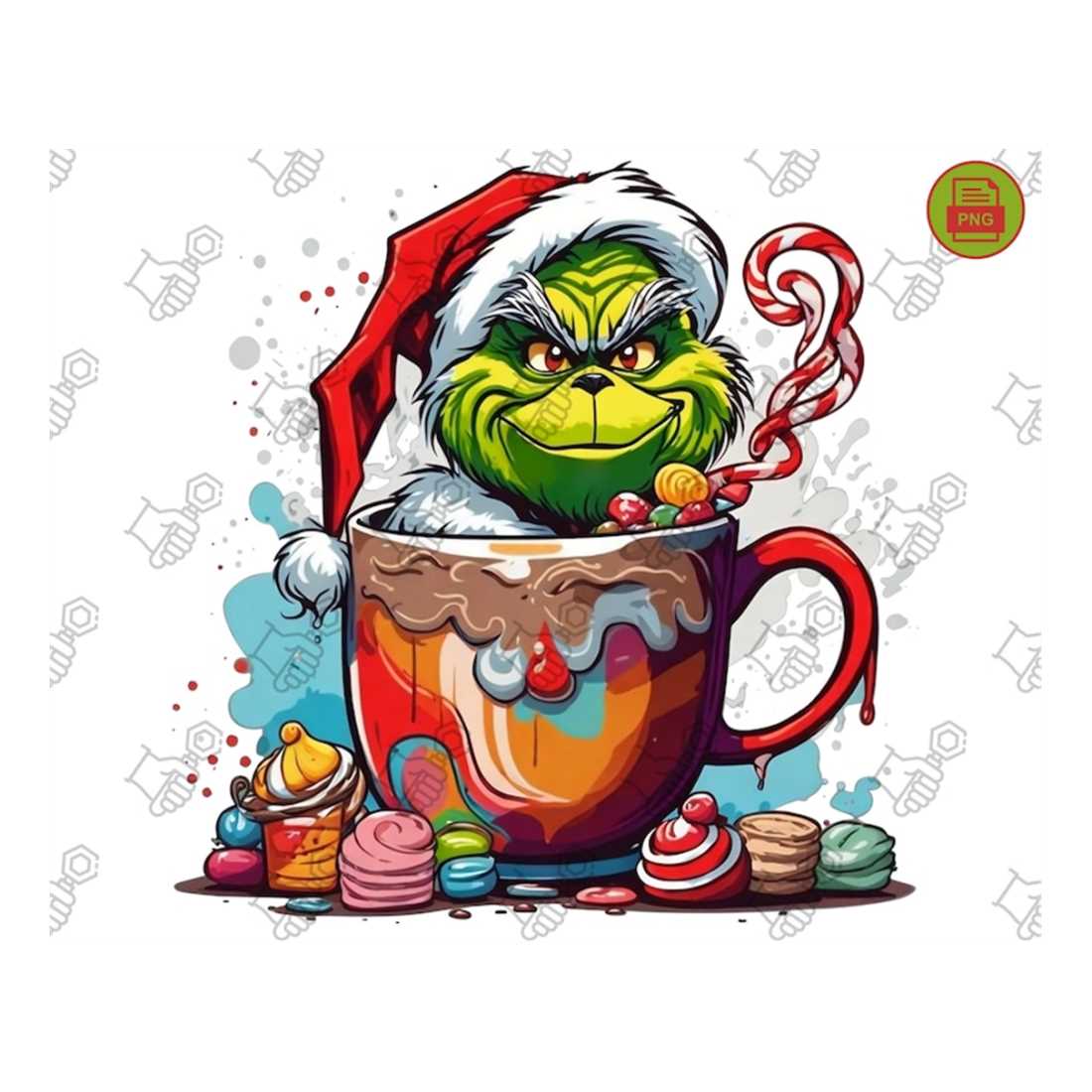 Frolicsome Grinch Follies and Festive Frolics: Grinch PNG - | Inspire ...