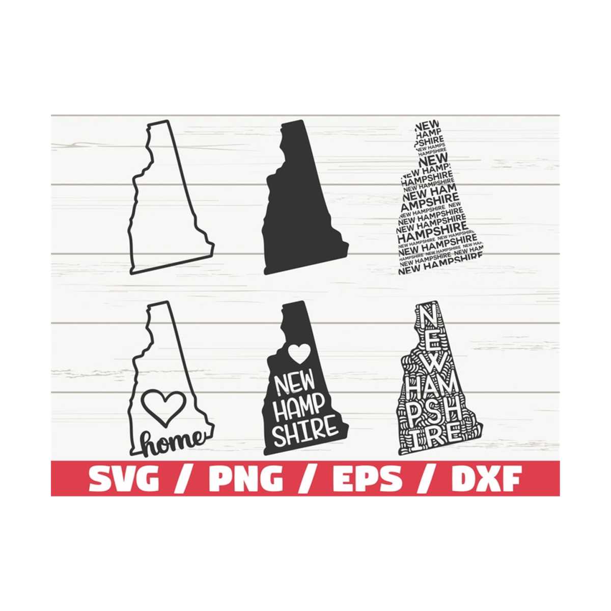 nh state outline svg - Inspire Uplift