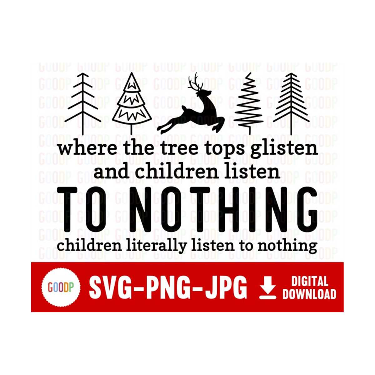 Where The Tree Tops Glisten And Children Listen To Nothing, | Inspire ...