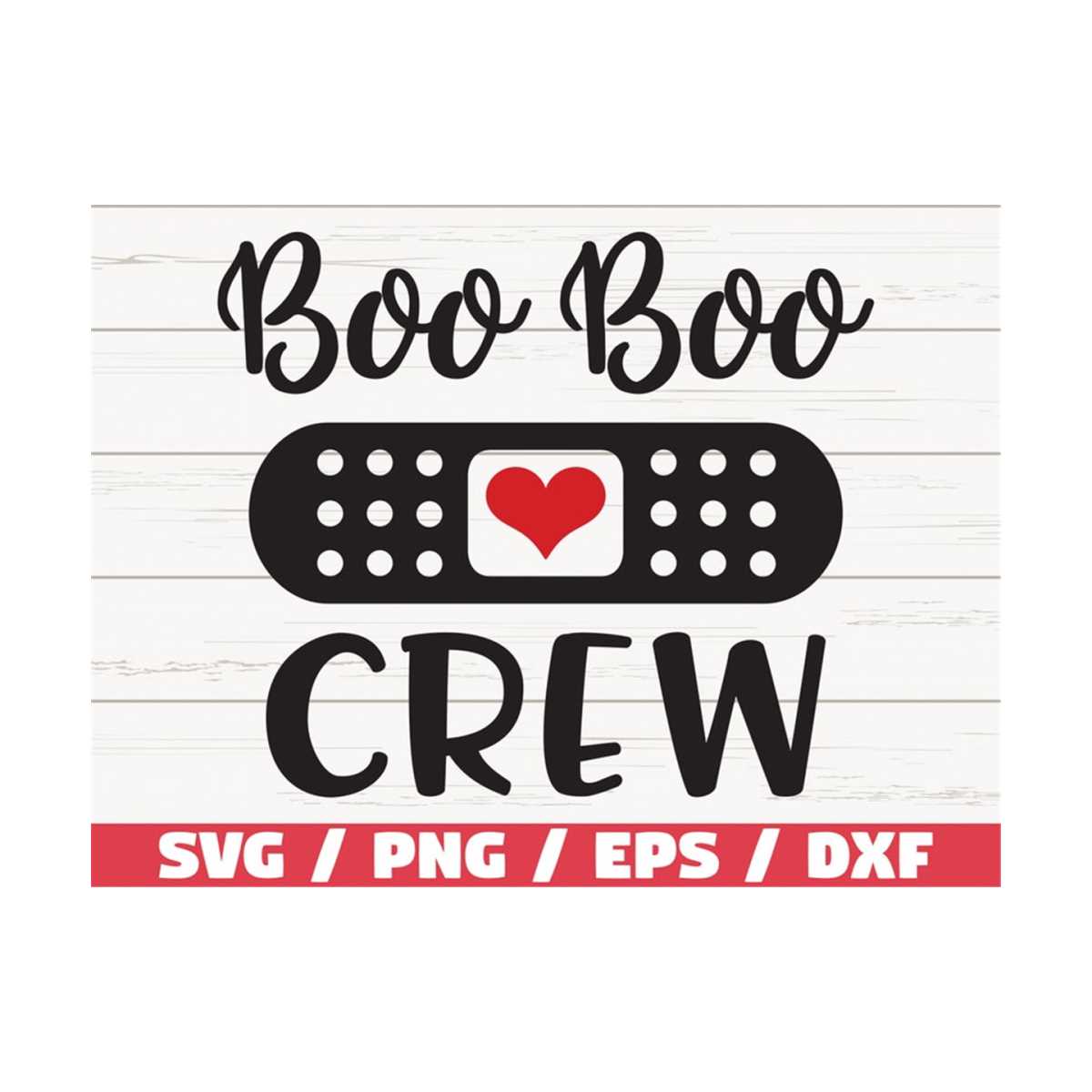 Boo Boo Crew SVG / School Nurse SVG / commercial use / Cut F | Inspire ...