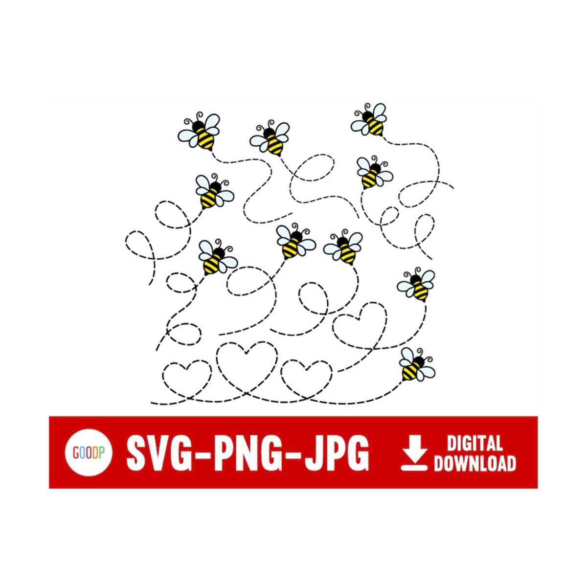 Bee Svg For Cricut, Bee Clip Art, Bee Svg Bundle, Bee Svg Fi | Inspire ...