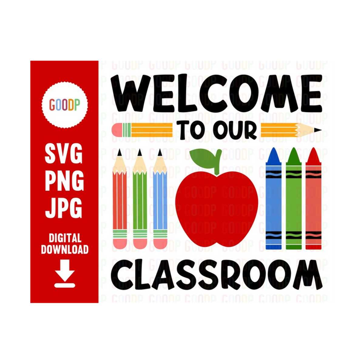 Welcome To Our Classroom Svg, Classroom Sign Svg, In This Cl | Inspire ...