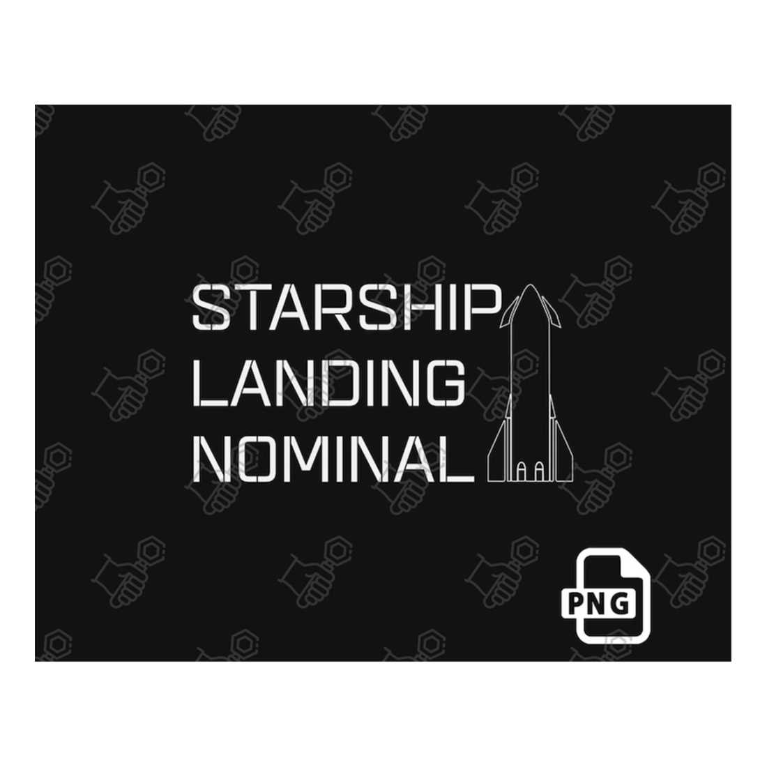 Stunning Starship Design PNG | Elon Musk Fan Art | Easy to u | Inspire ...