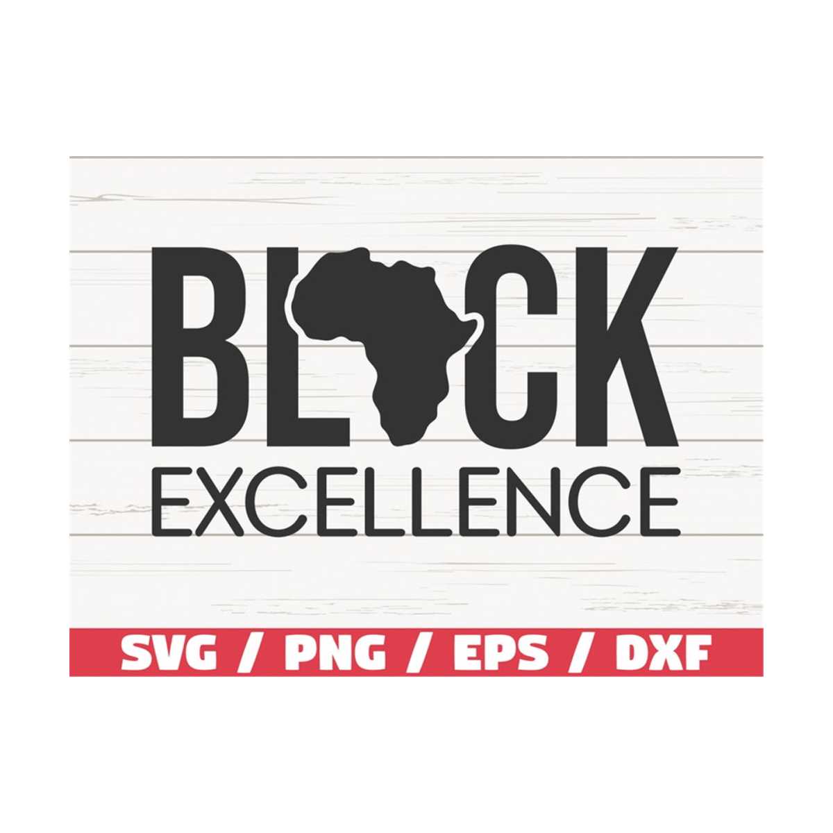 Black Excellence SVG / Black History Month SVG / Cut File / | Inspire ...