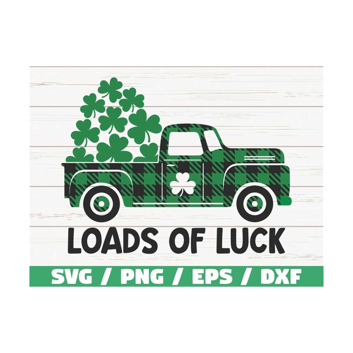 Loads Of Luck SVG / St Patrick's Dat SVG / Cut File / Cricut | Inspire ...