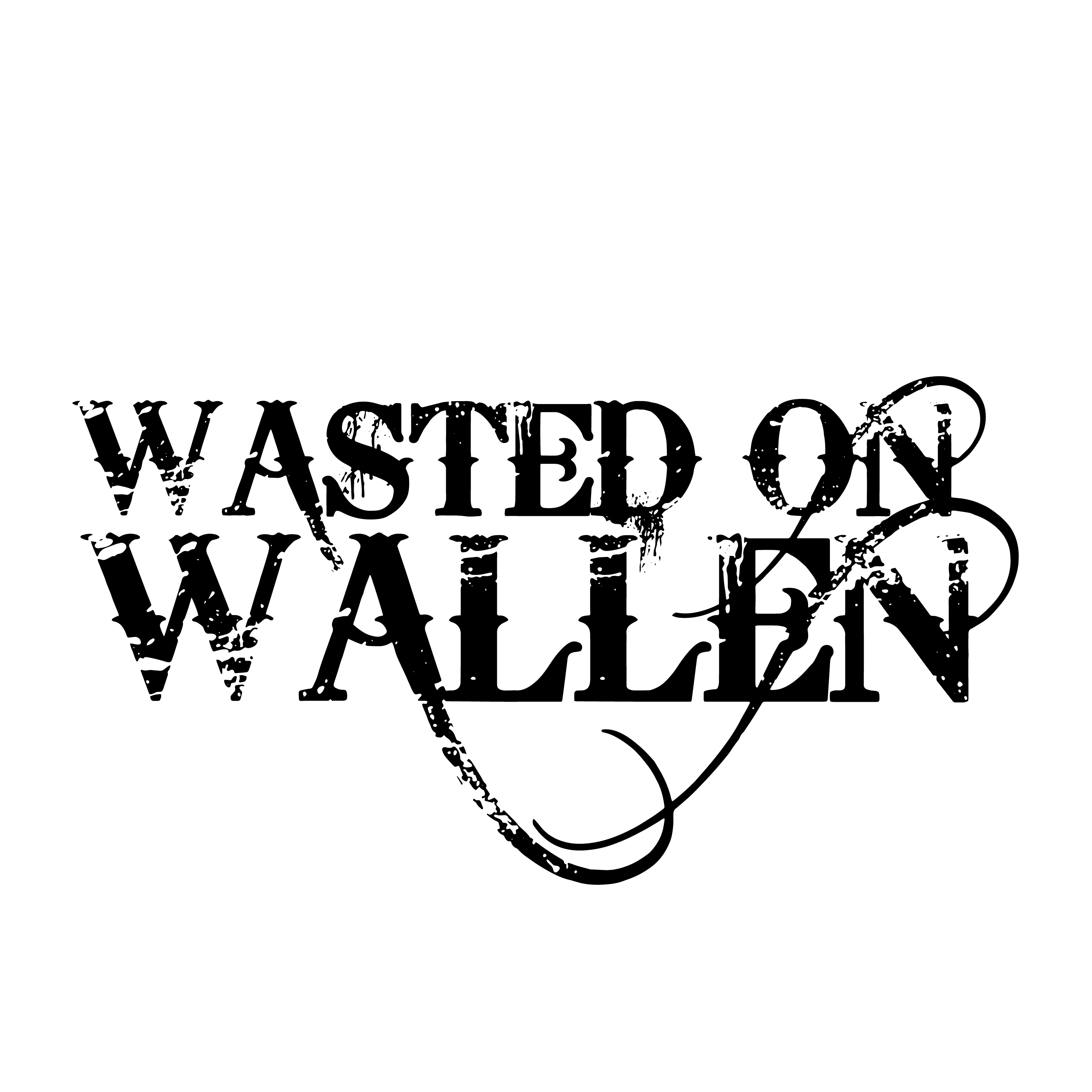 Wasted On Wallen Svg, Whiskey Svg, Whiskey Clipart, Western | Inspire ...