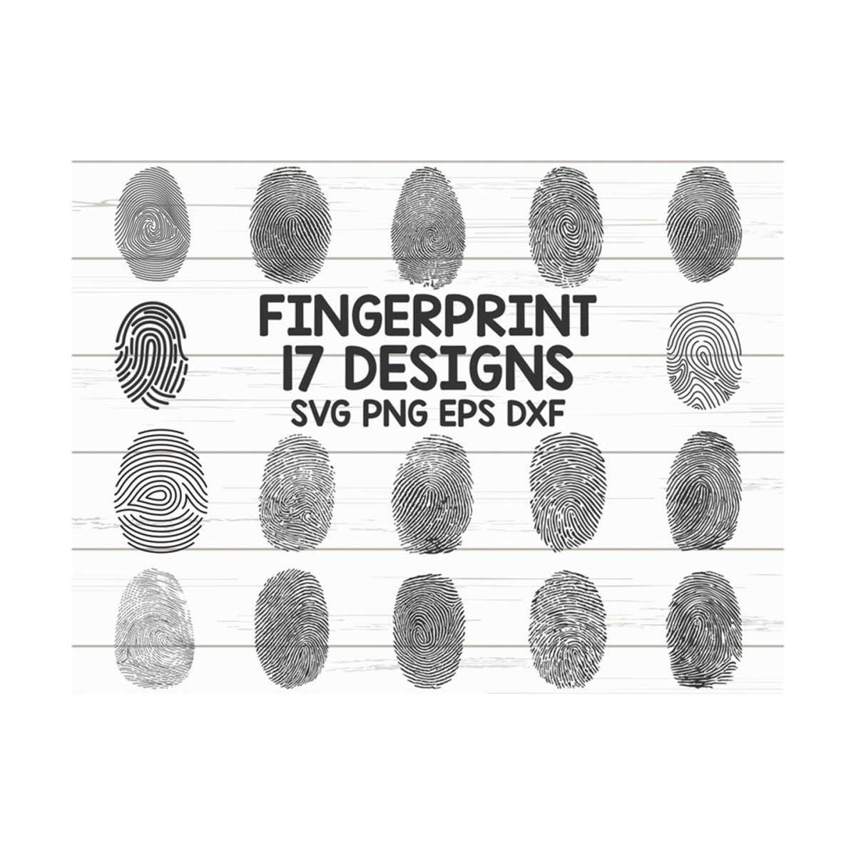 Fingerprint SVG/ Thumbprint SVG / Thumb Print / Biometric SV - Inspire ...