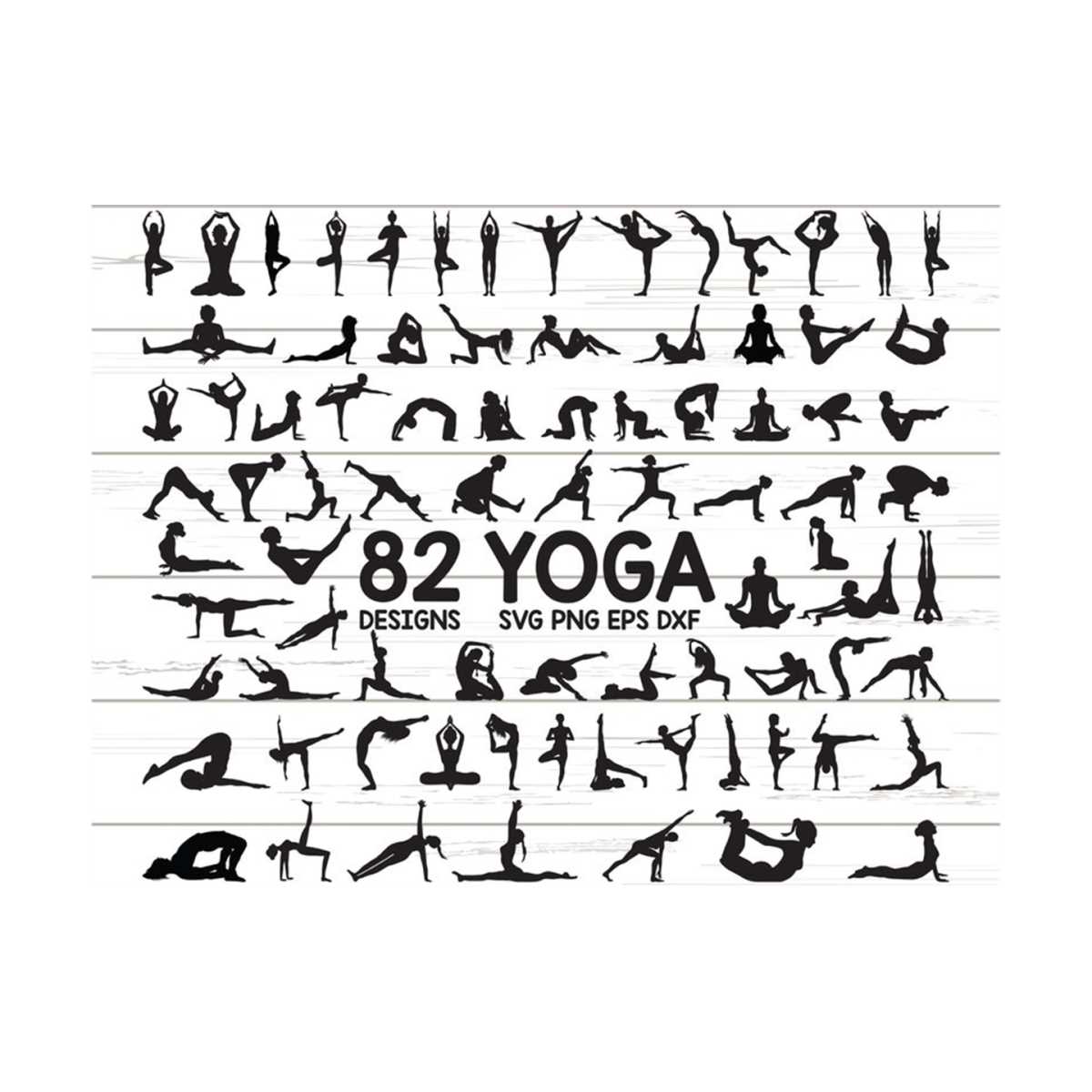 Yoga SVG/ mediation svg/ practice svg/ yoga pose svg/ fitnes | Inspire ...