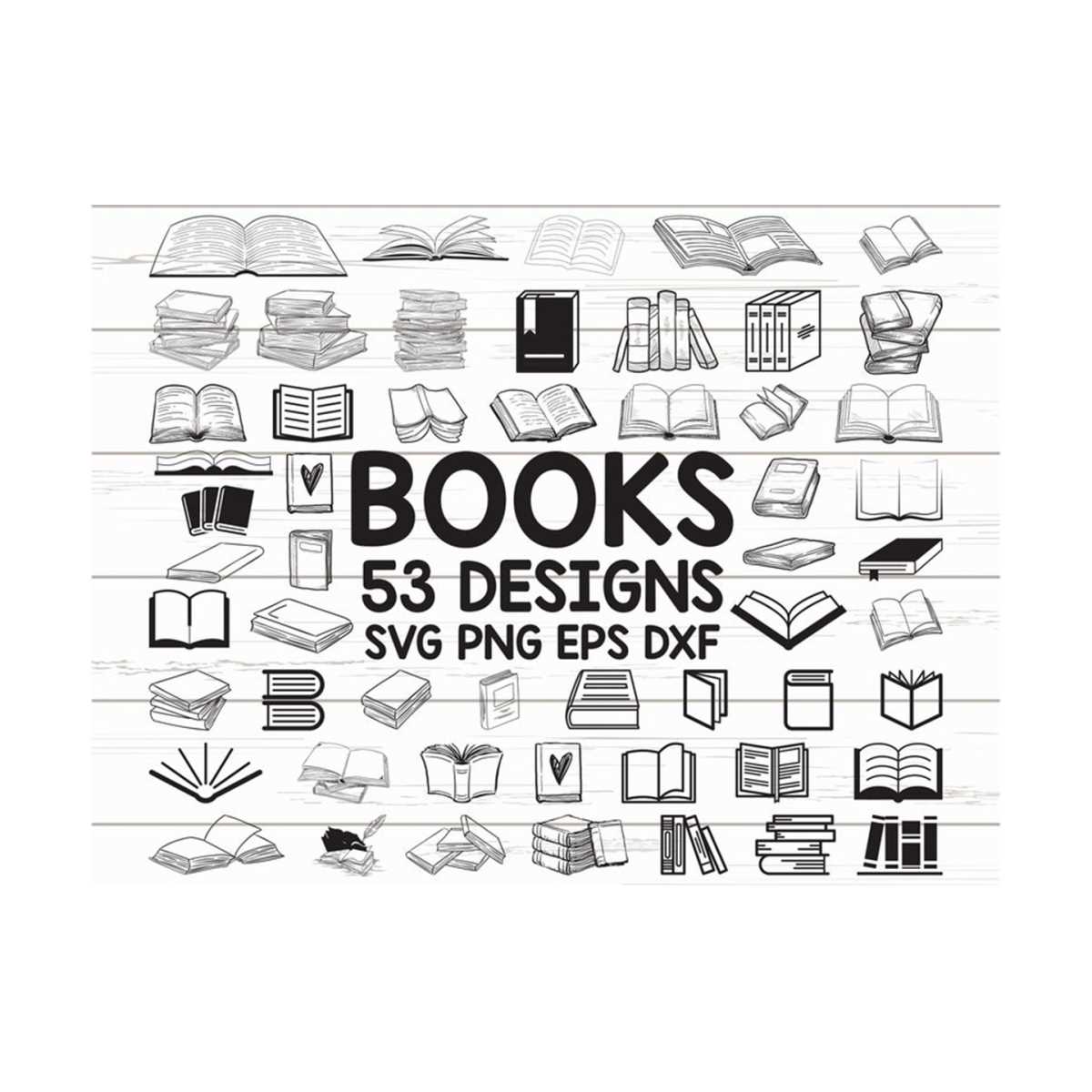Book SVG/ Open Book SVG / Library SVG / School Svg / Monogra | Inspire ...