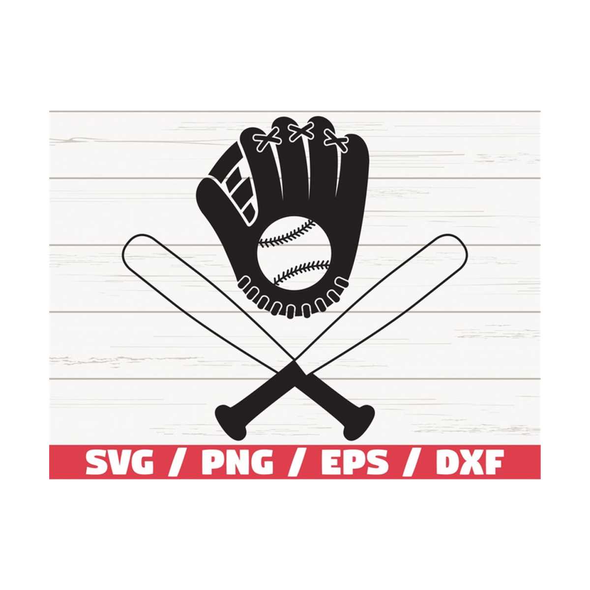 Baseball SVG / Baseball Glove SVG / Cricut / Cut File / Soft | Inspire ...