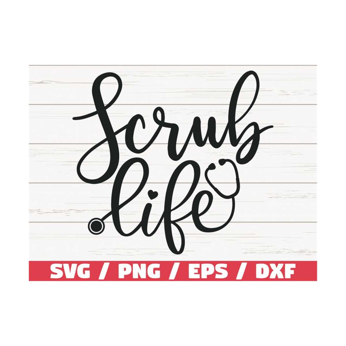 Scrub Life SVG / Cut File / Cricut / Commercial use / Silhou - Inspire ...