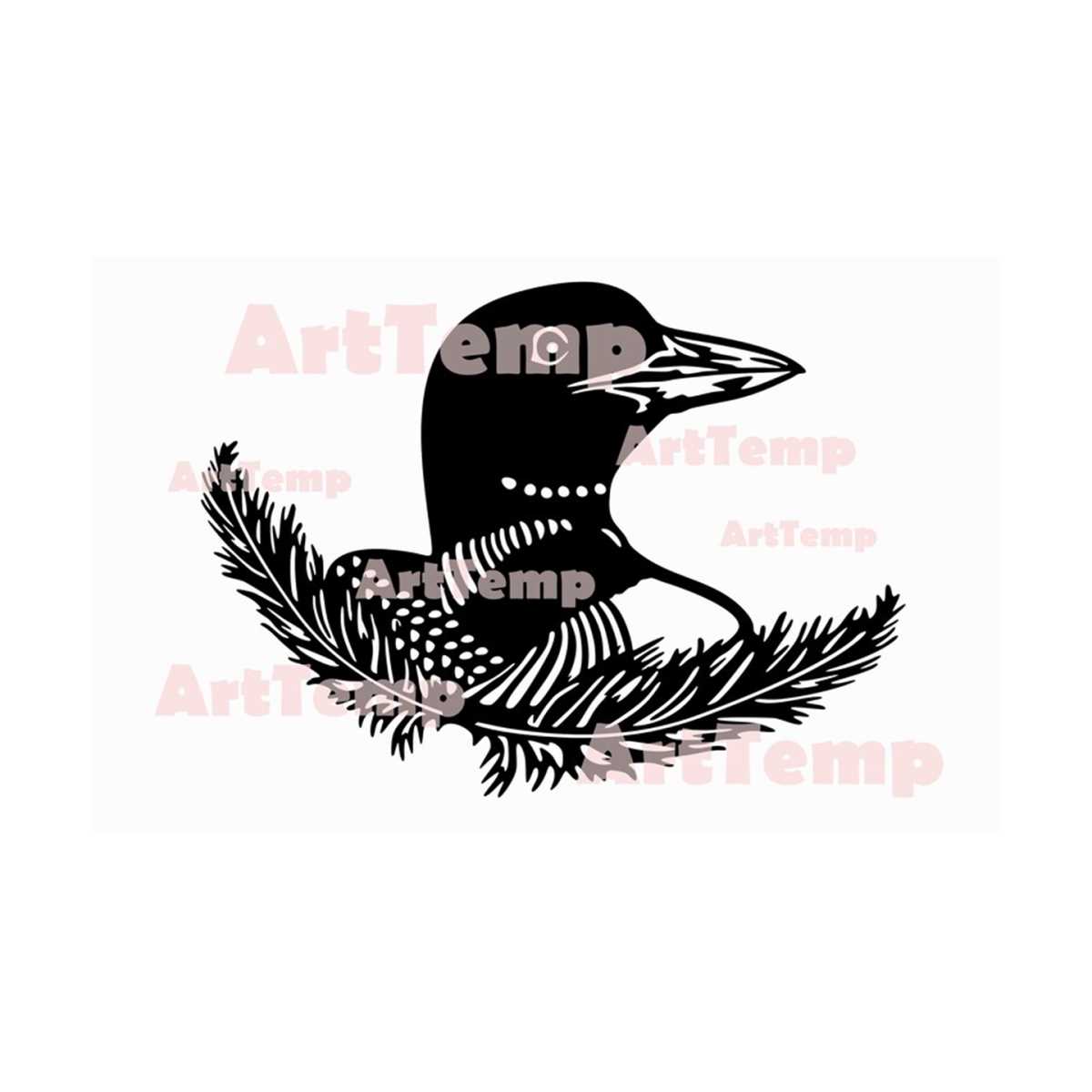 Wild ducks DXF, Loon DXF file, svg for cricut, dxf for laser | Inspire ...
